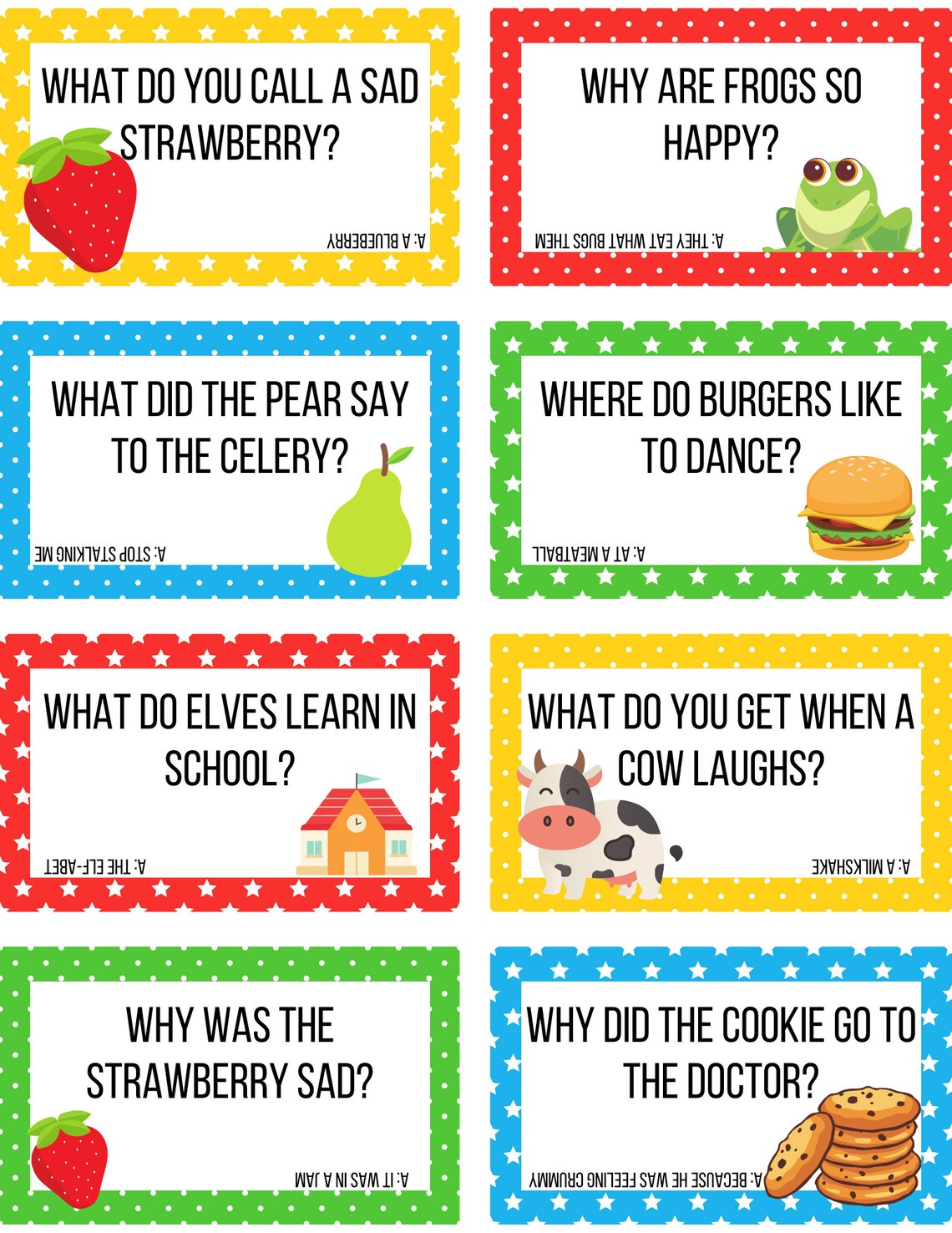 24 Lunch Box Jokes for Kids | Printable Kids Jokes | School Lunch Joke ...