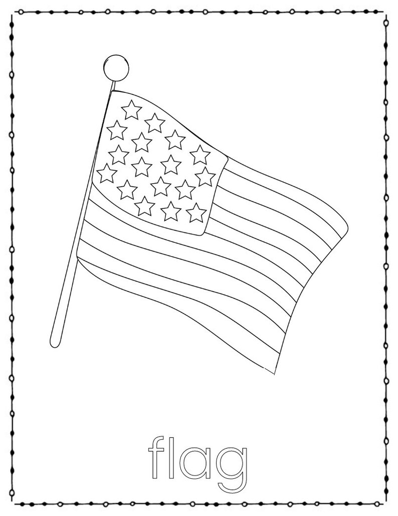 6 Memorial Day Coloring Pages | Printable Memorial Day Coloring Sheets ...