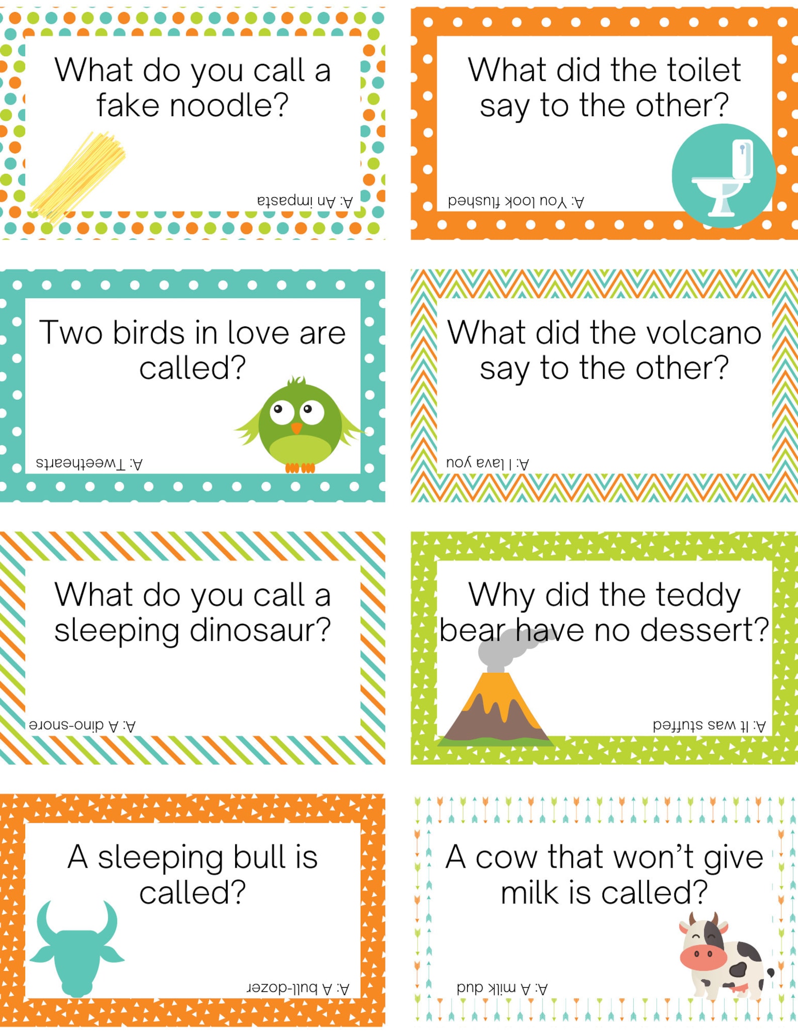24 Funny Lunch Box Jokes for Kids | Printable Lunch Notes for Kids ...
