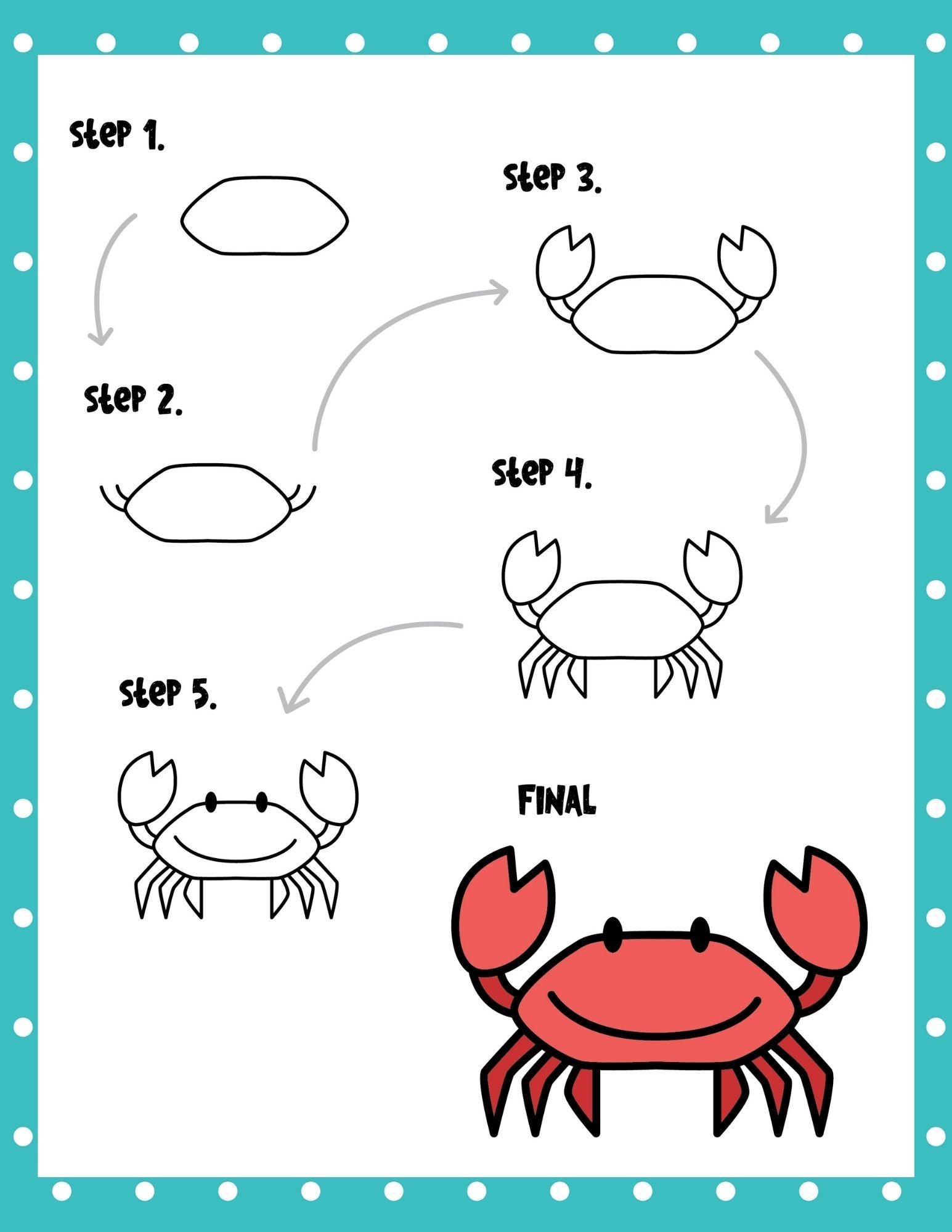 Learn to Draw, Animal Learn to Draw, How to Draw Animals, Kindergarten ...