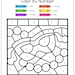 Mardi Gras Color by Number | Mardi Gras Coloring Sheet | Color by ...
