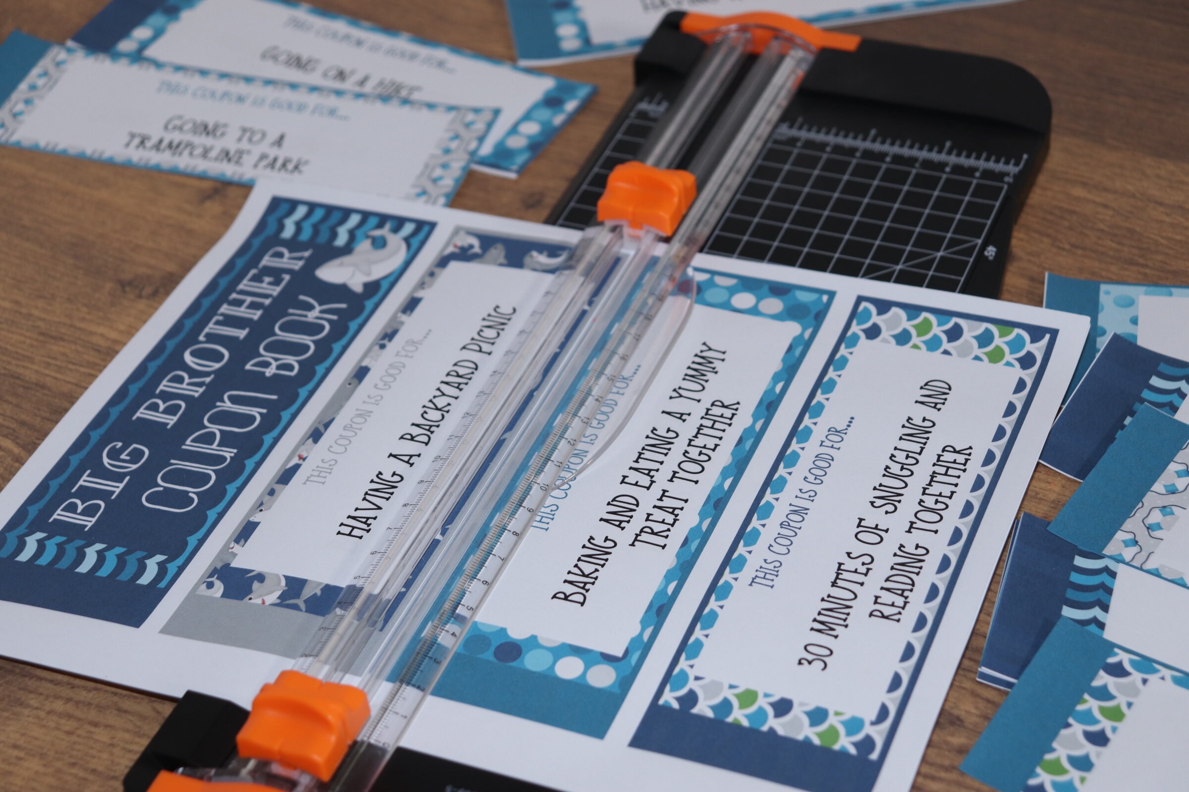 Big Brother Coupon Book - Etsy