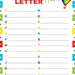 ABC Scavenger Hunt / Alphabet Scavenger Hunt / A-Z Scavenger Hunt ...