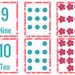 Number Recognition Flashcards-flowers| Number Flashcards 1-10| Flower ...