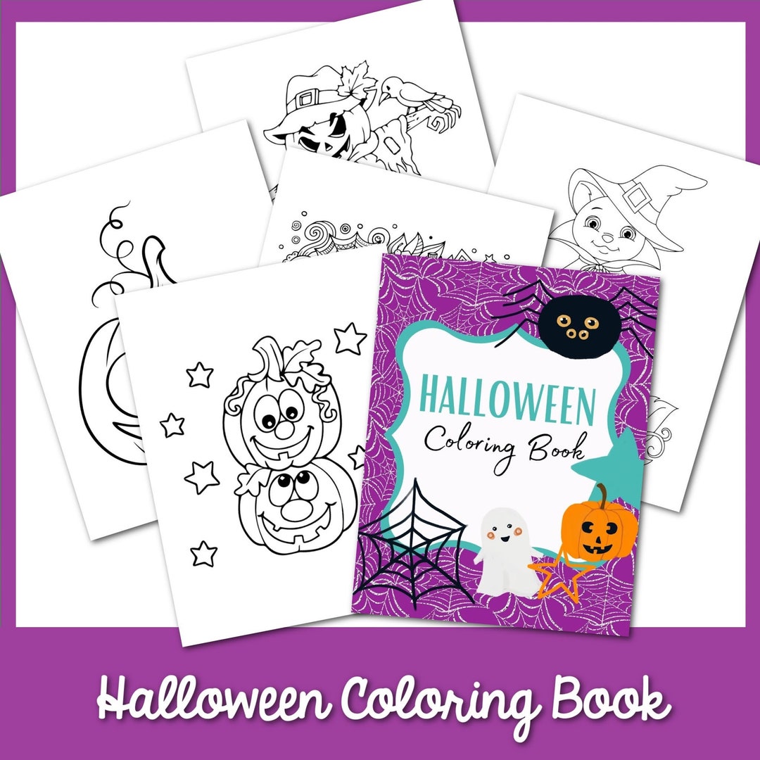 25 Halloween Coloring Pages | Halloween Coloring Pages for Kids ...