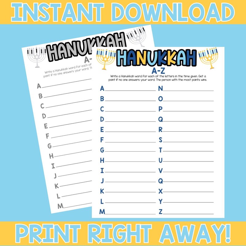 MyPlayfulPrintables - Etsy