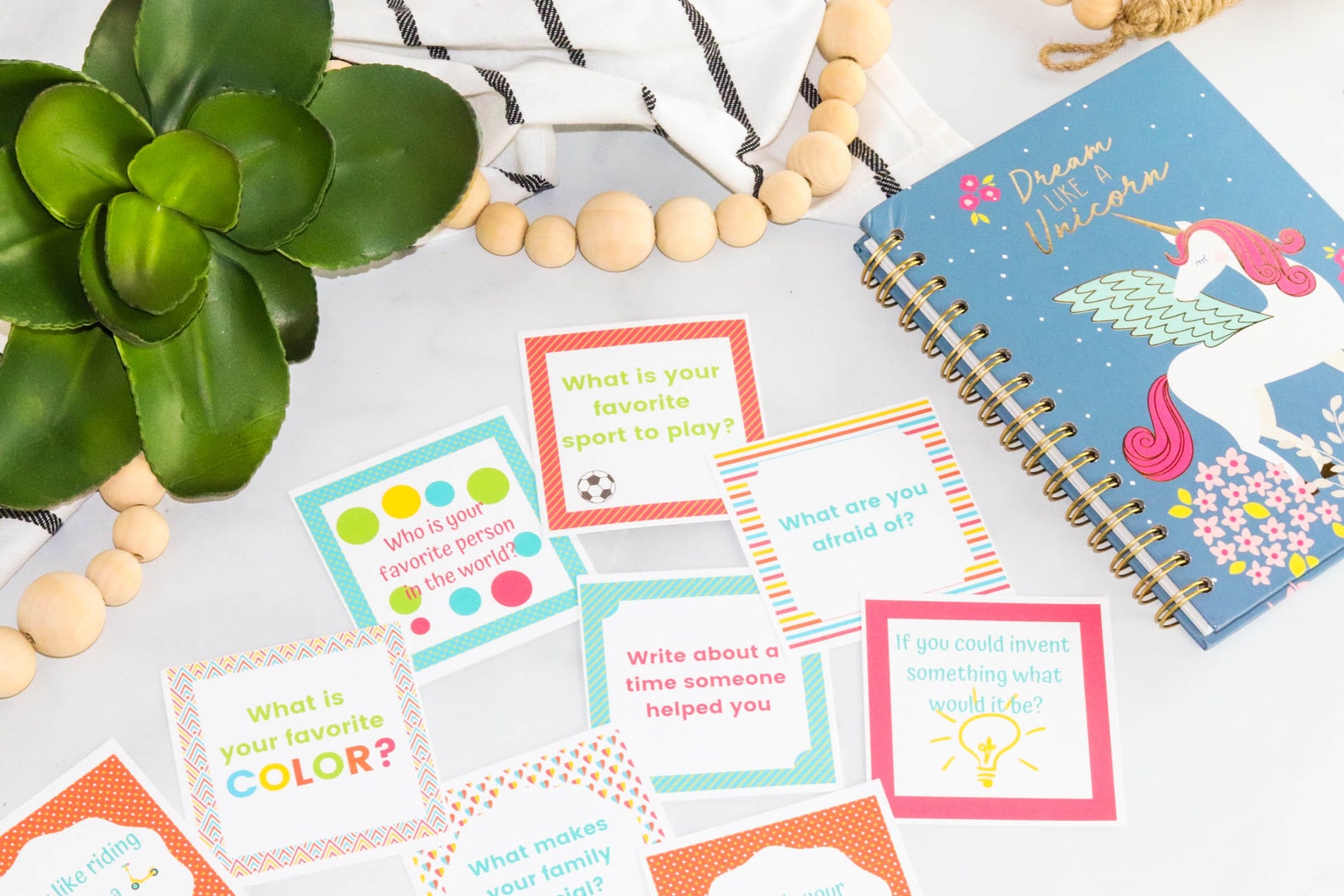 48 Journal Prompts for Kids | Printable Kids Journal Prompts | Fun ...