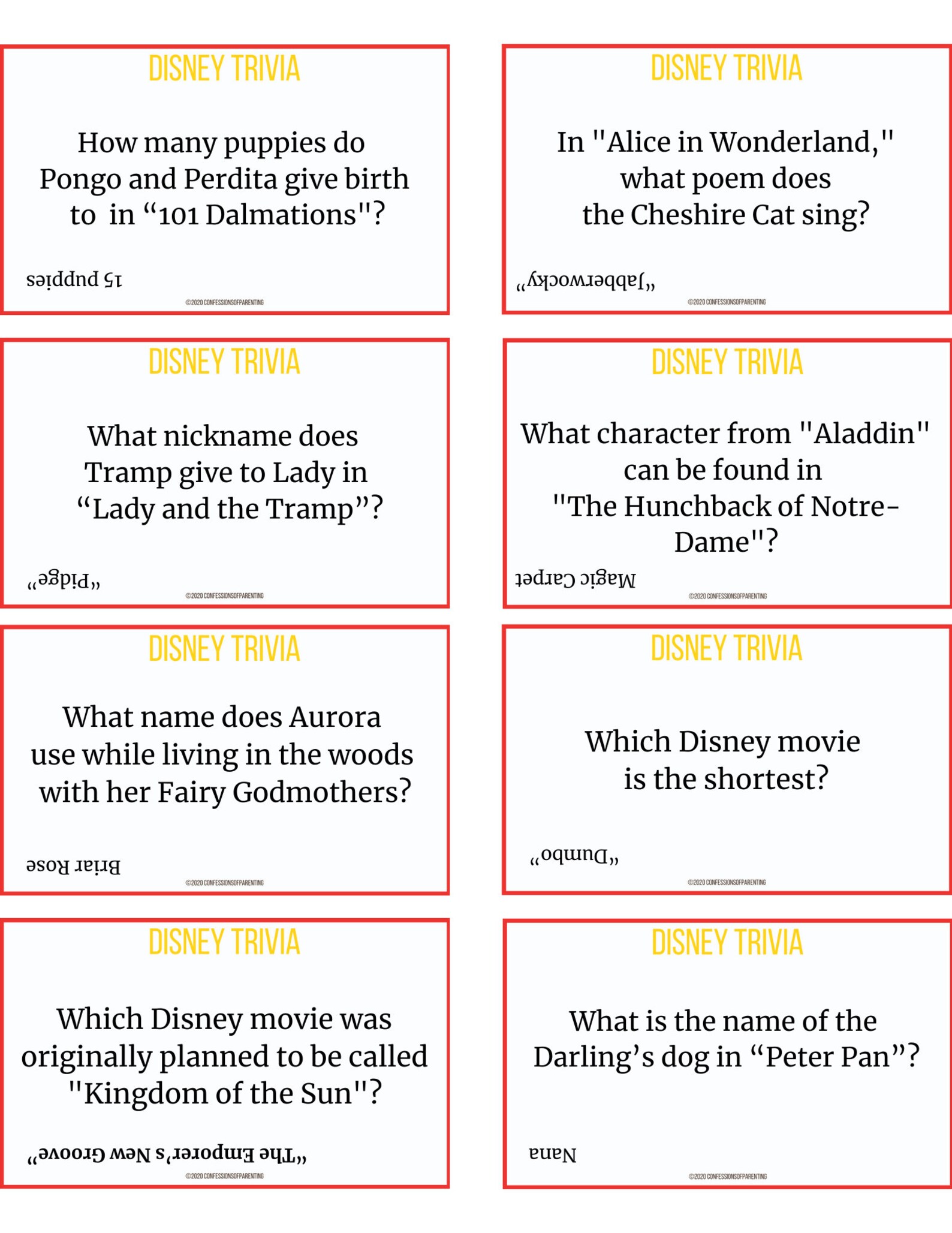 Hard Disney Trivia Etsy hard-disney-trivia-etsy