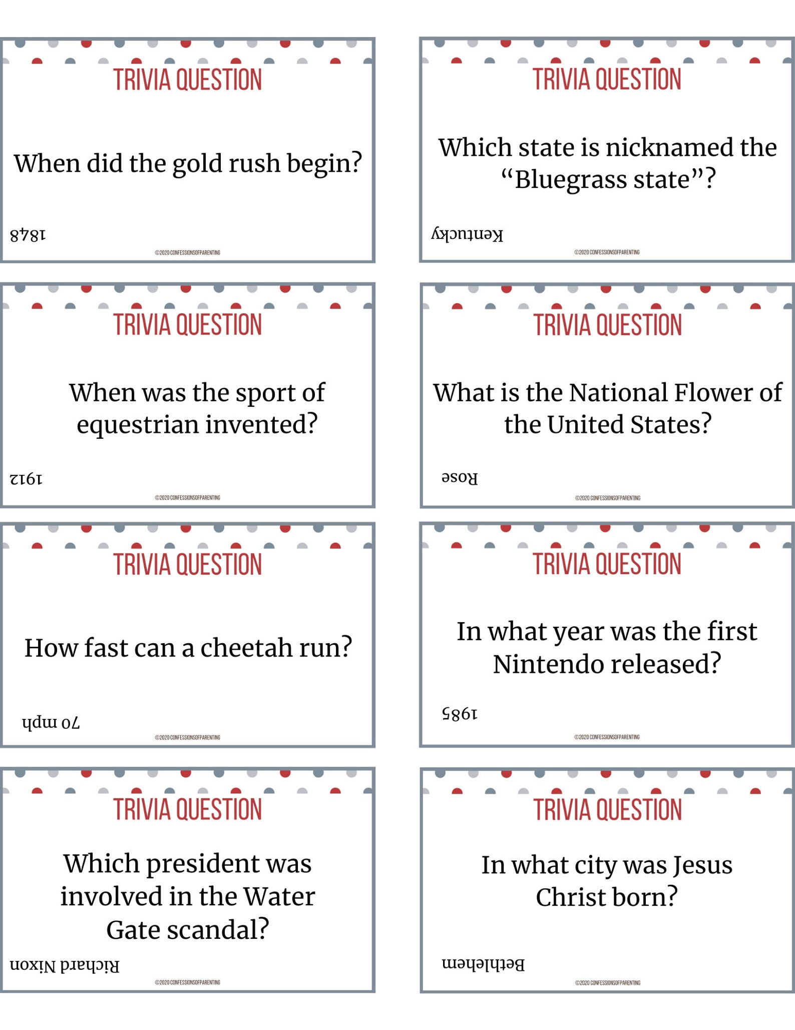 300 Trivia Questions | General Knowledge Trivia | Family Trivia Night ...