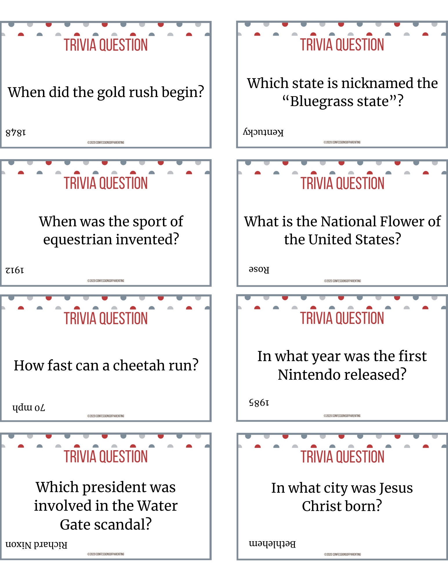 300 Trivia Questions | General Knowledge Trivia | Family Trivia Night ...