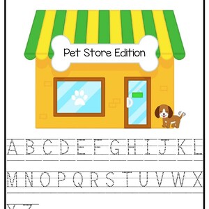 Handwriting Practice Sheets| Letter Tracing Worksheets| Printable ...