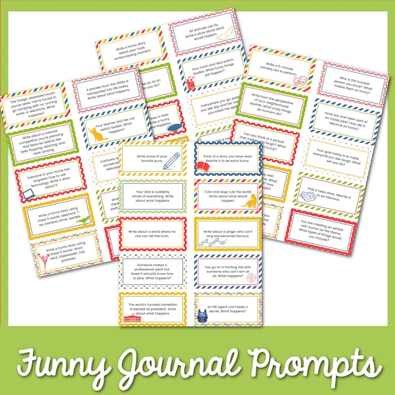 Funny Prompts For Writing