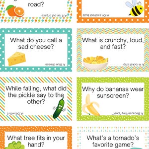 24 Funny Lunch Box Jokes for Kids | Printable Lunch Notes for Kids ...
