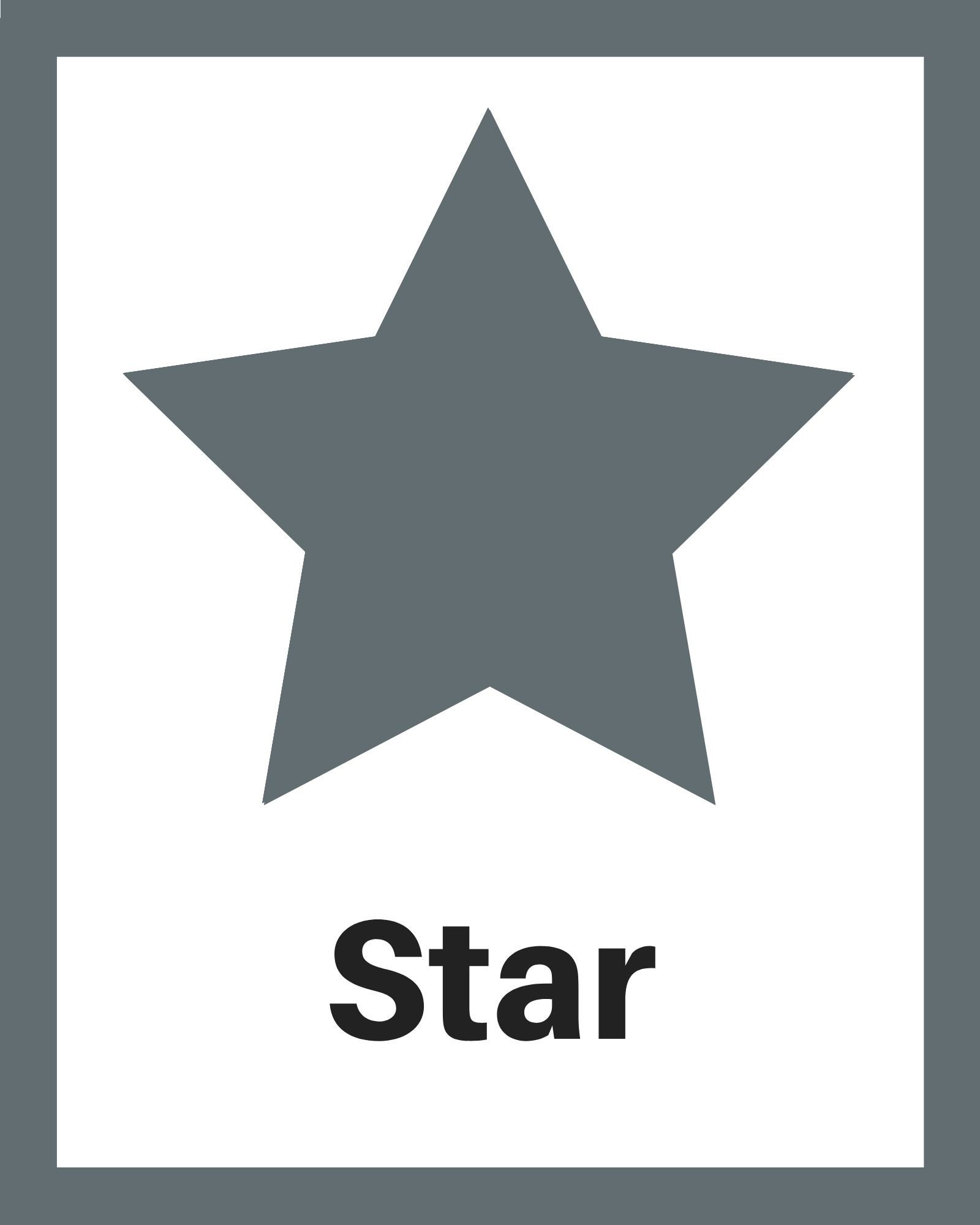 Back to School Activity, Shape Flashcards, Activity for Kids, Color ...