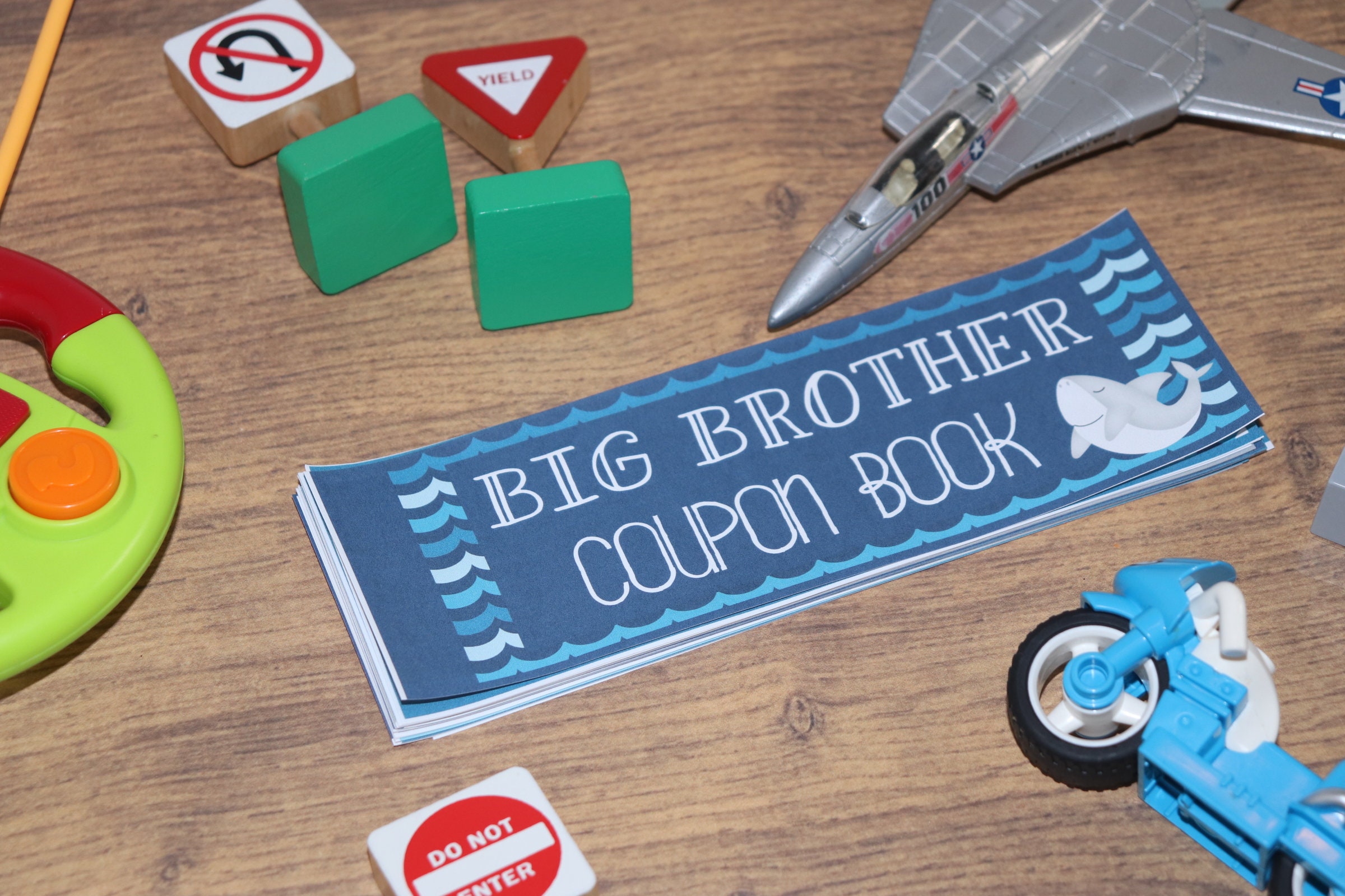 Big Brother Coupon Book - Etsy