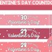 Valentine's Day Paper Chain| Valentine's Day Printable Paper Chain ...