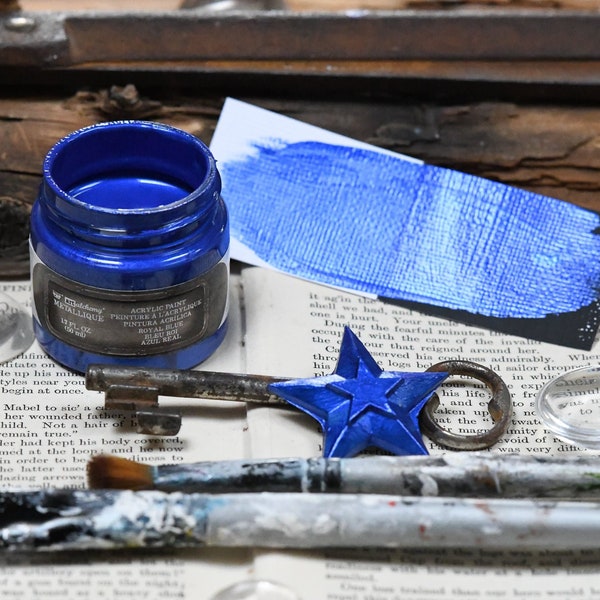 Royal Blue Paint - Etsy
