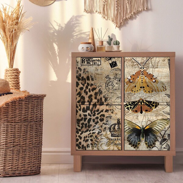 Boho Decoupage Paper - Etsy