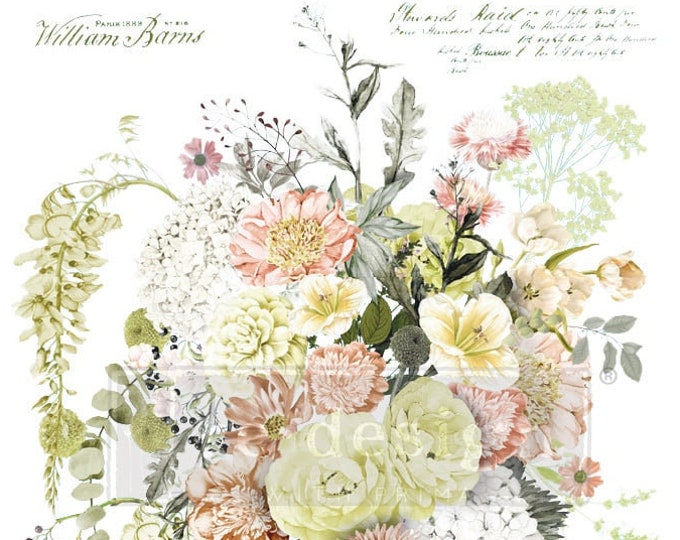 Life in Full Bloom Redesign Image Transfer Furniture Decor Transfer ...