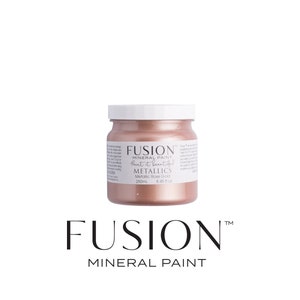 Rose Gold Metallic -fusion Mineral Paints-metallic Collection for ...