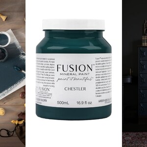 Chestler - Fusion Mineral Paint - Furniture Paint - Decor Paint - Etsy