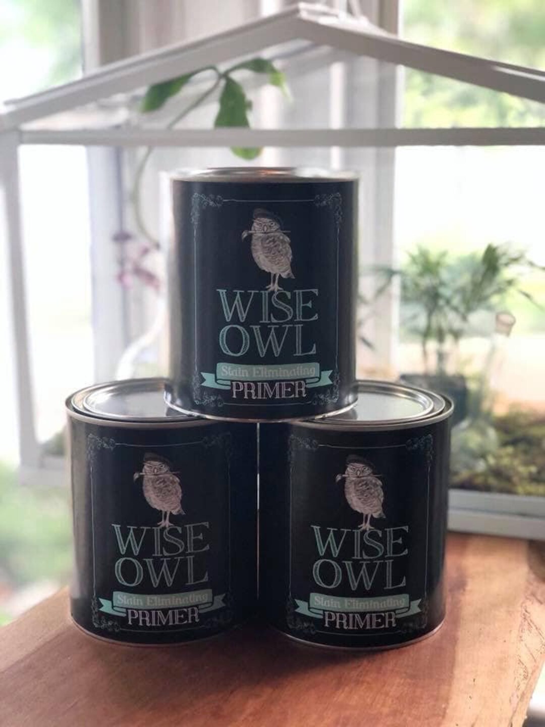 PRIMER - Wise Owl Stain Eliminating Primers - White Primer - Clear ...