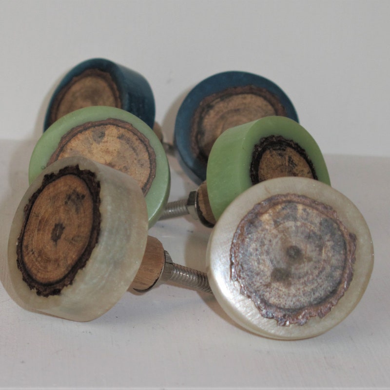 Resin Knobs - Etsy