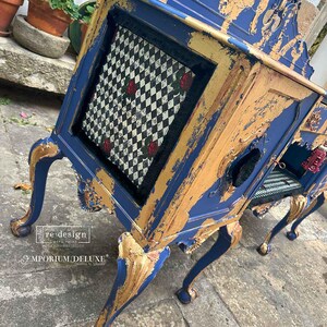 Queens Court Decoupage Paper -redesign Tissue Paper-furniture Decoupage ...