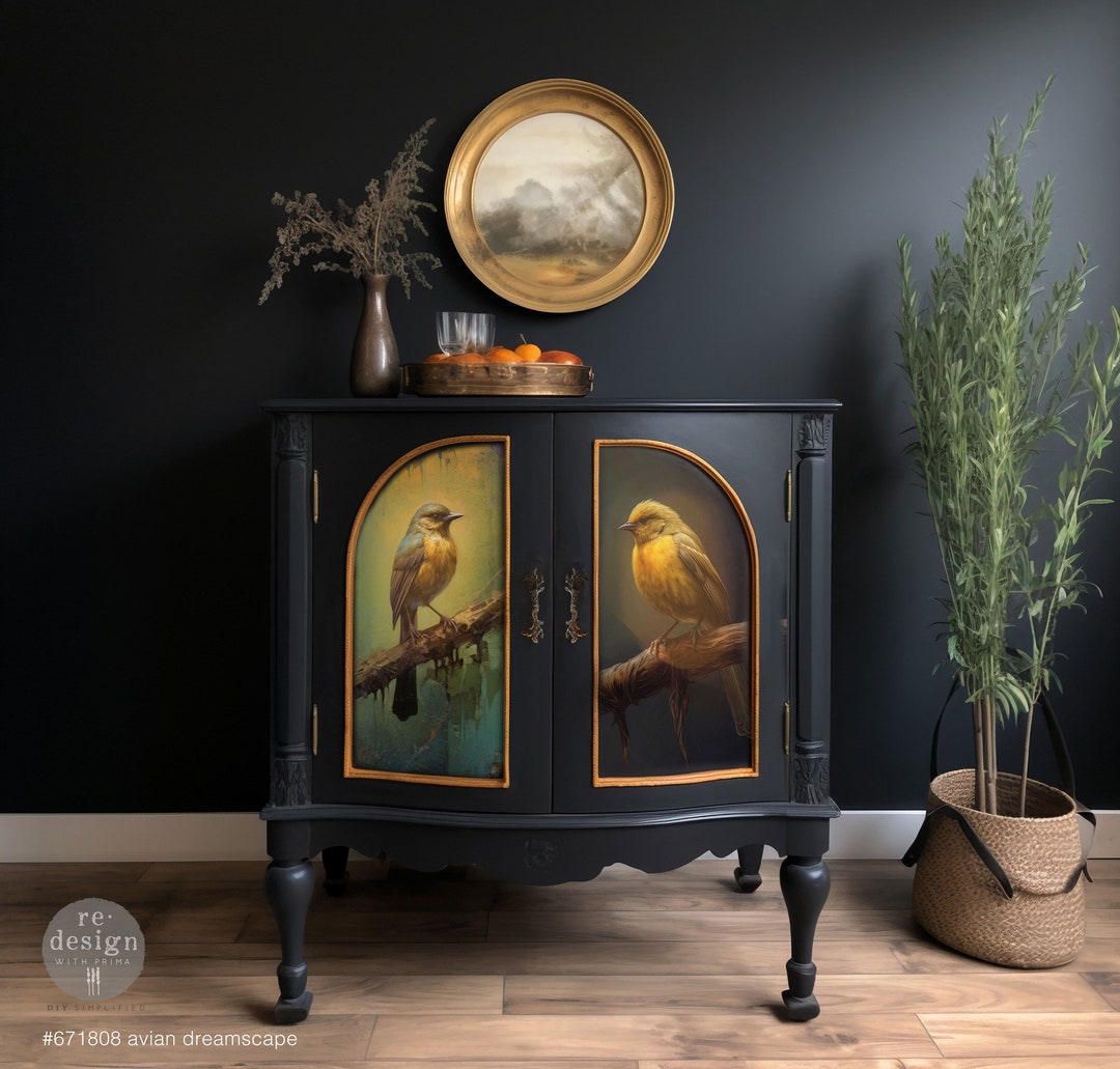 Avian Dreamscape 3 Pack Decoupage Decor Tissue Paper Redesign Decoupage ...