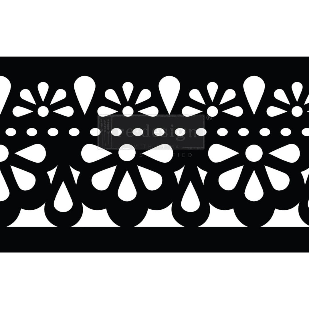 Stick & Style Stencil - Classic Lace - Cece Stick and Style Stencil ...