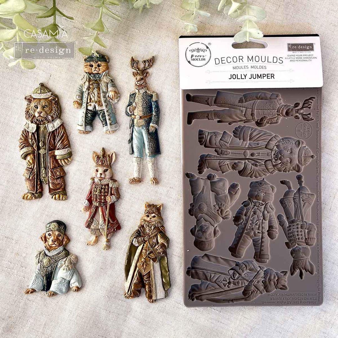 Jolly Jumper Decor Mould: Holiday Animal Characters - Furniture & Cake ...