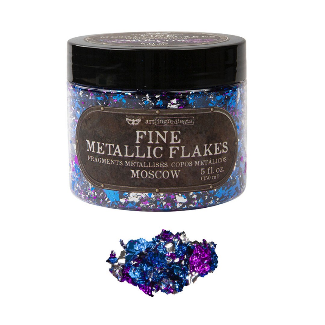 Moscow - Fine Metallic Flakes - Art Ingredients - Finnabair Mixed Media ...