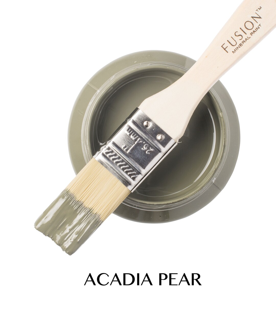 Acadia Pear Fusion Mineral Paint: Non-toxic Matte Finish DIY Furniture ...