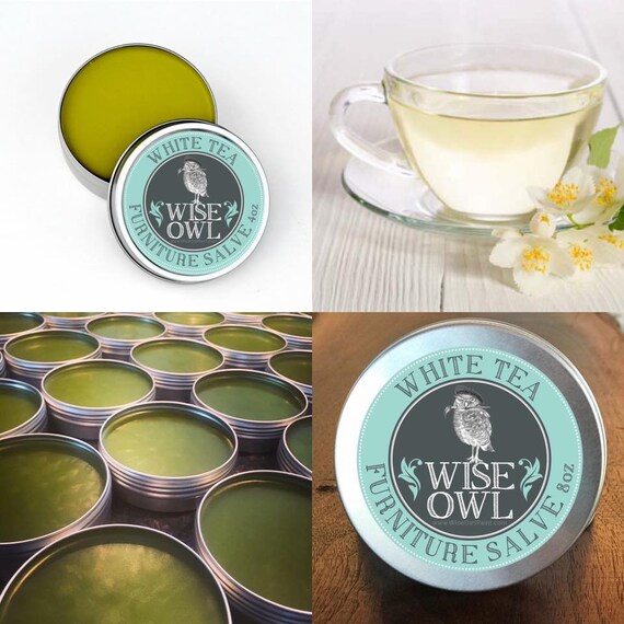 Wise Owl Salve White Tea Craft Supplies & Tools Visual Arts Painting ...