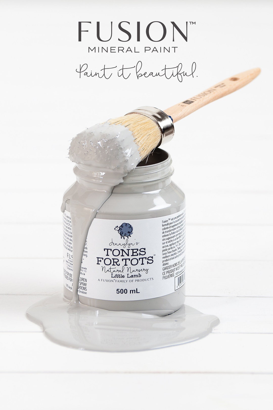 Little Lamb Tones for Tots Fusion Mineral Paint Furniture Paint Decor ...