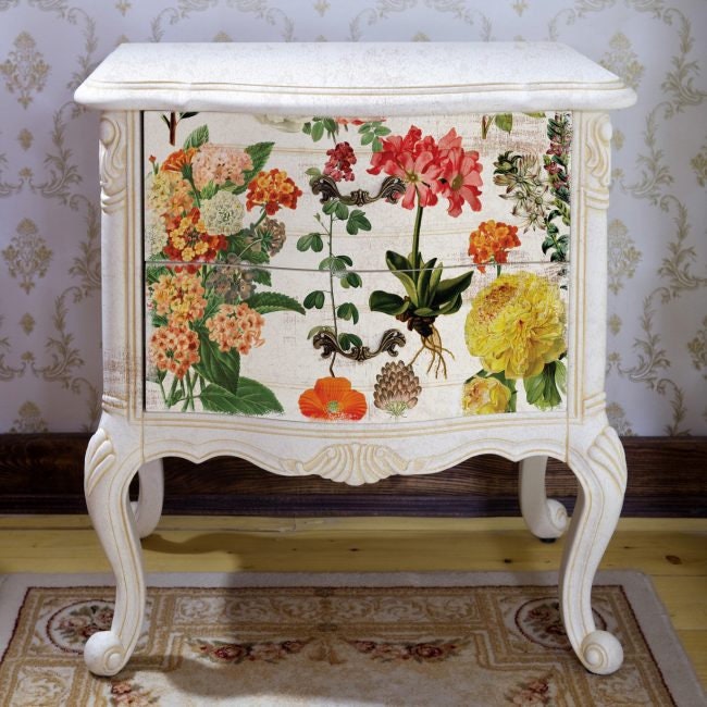 Forest Garden Redesign Decoupage Paper - 1 Sheet 19" X 30" - Etsy