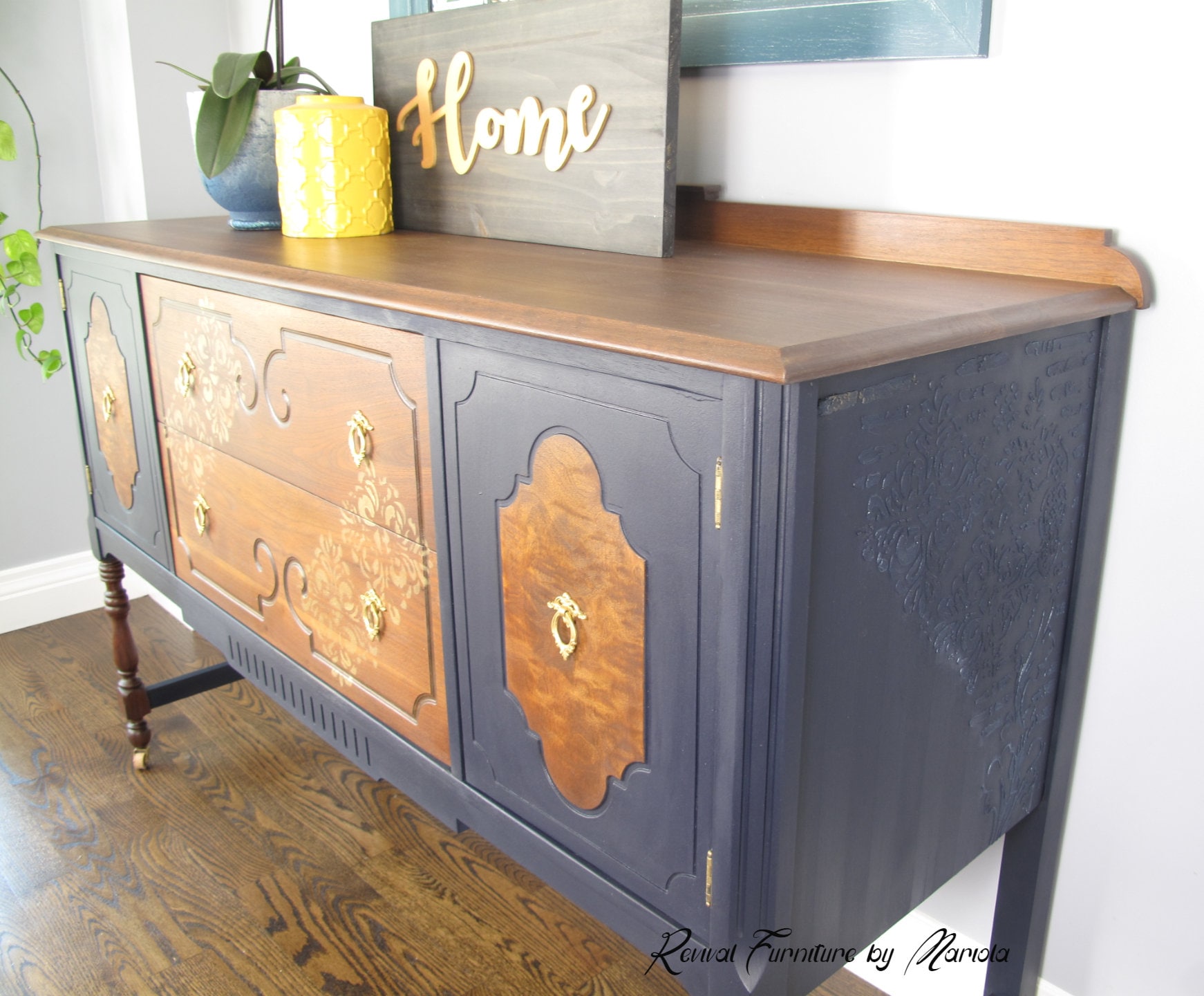 3D Stencil Fiber Paste - Raised Stencils - Easy to Apply - Decor ...