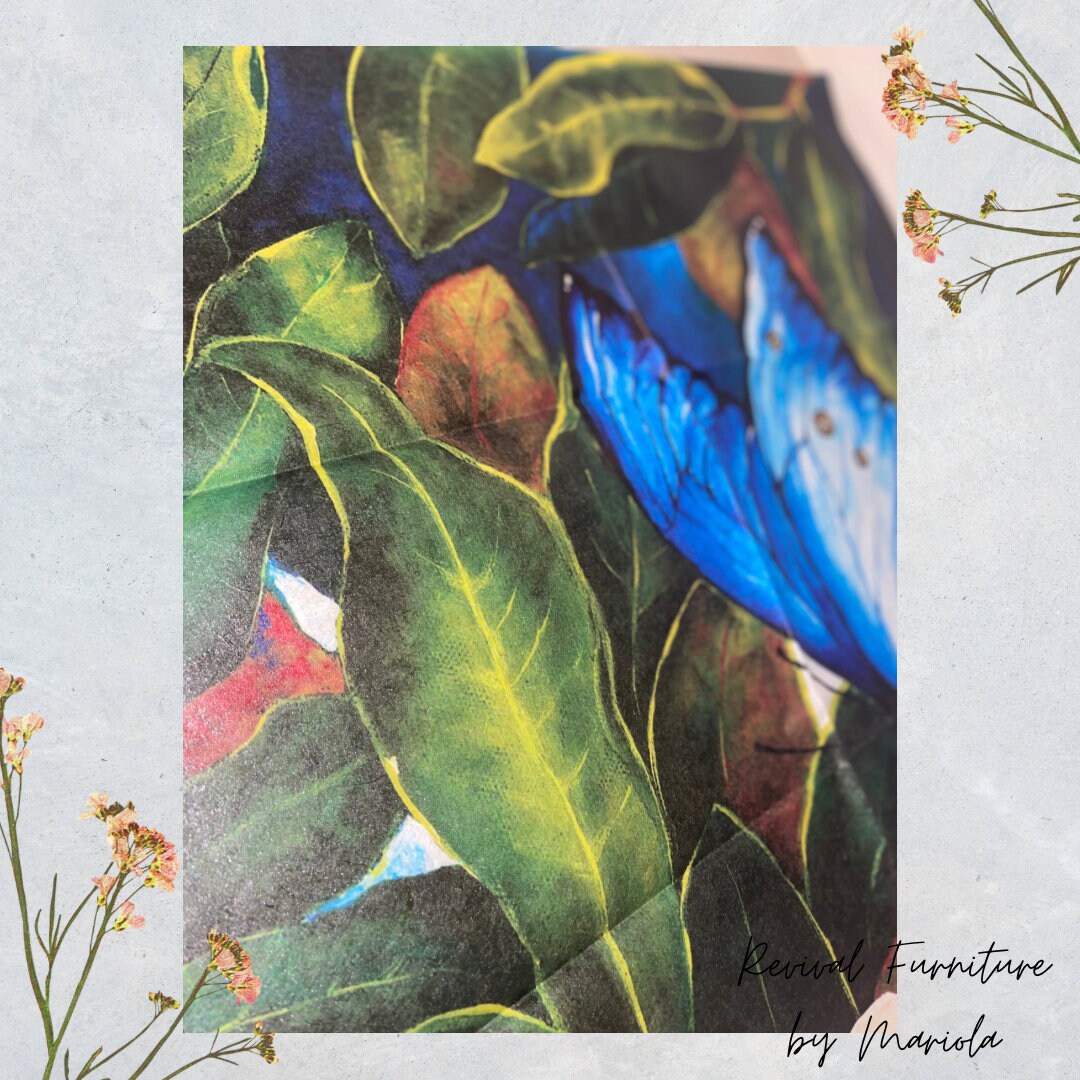 Sapphire Angel Decoupage Paper - Redesign Decor Tissue Paper (23.4"x33 ...