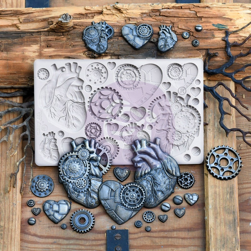 Steampunk Mold - Etsy