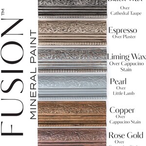 Liming Furniture Wax - Fusion Mineral Paint Decor Wax -accent Wax for ...