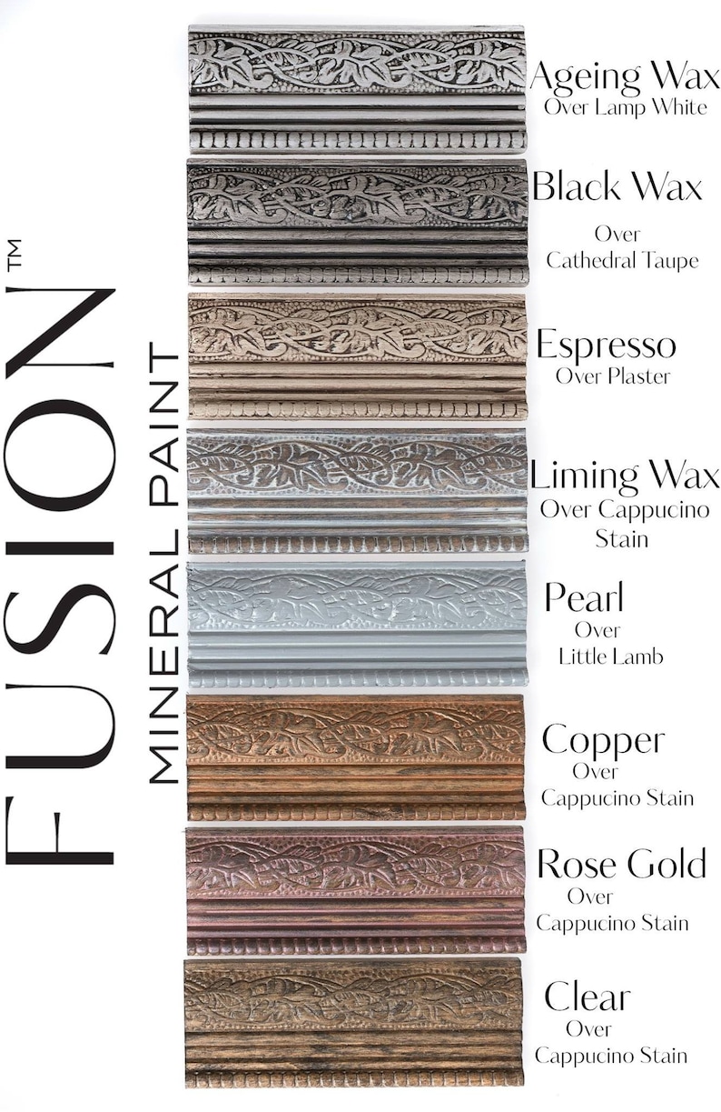 Liming Furniture Wax - Fusion Mineral Paint Decor Wax -accent Wax for ...