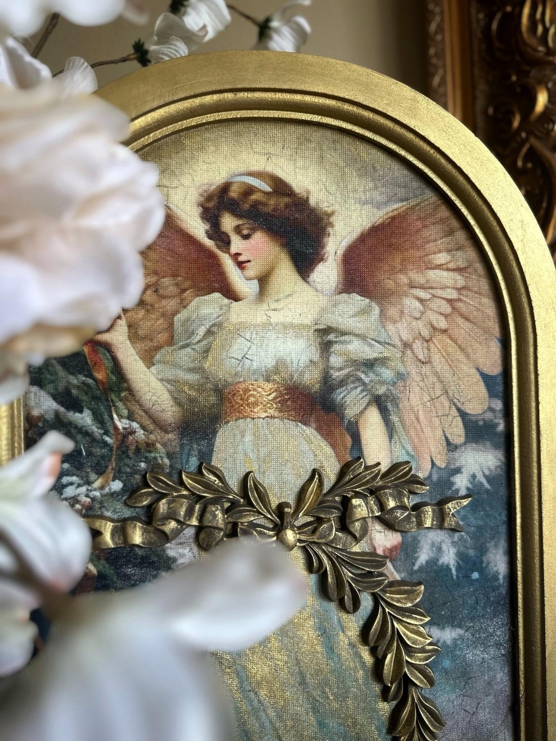 Wings of Winter - A3 Decoupage Fiber Paper - Redesign Decoupage Paper ...