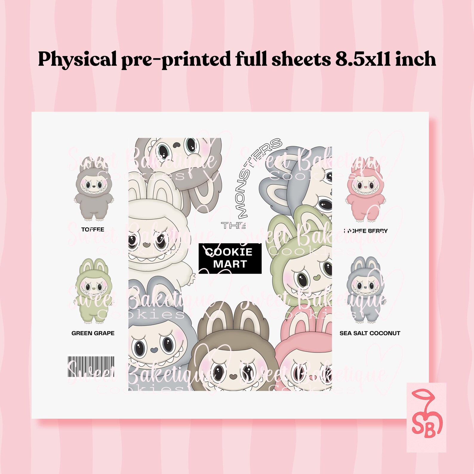Physical Sheets | READY TO SHIP Labubu Blind Bag | Party Favor Bags ...
