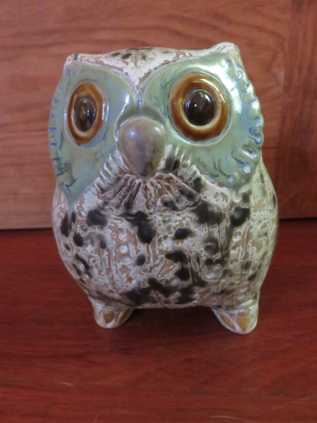 Little Eagle Owl by Lladro, Porcelain, Excellent Condition - Etsy