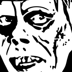 Classic Horror Monsters set of 8 scroll saw patterns | Etsy