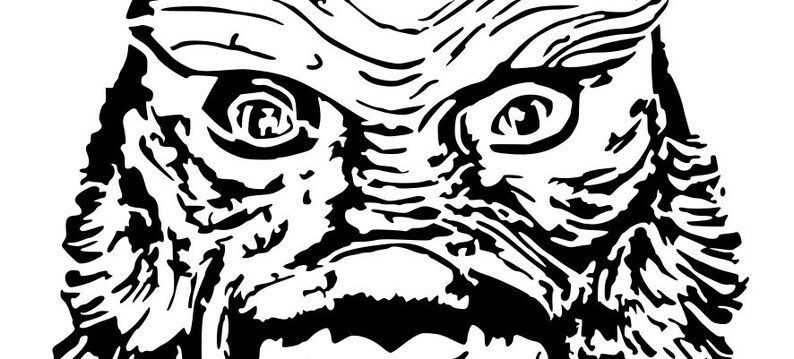 Classic Horror Monsters Set of 8 Scroll Saw Patterns | Etsy UK