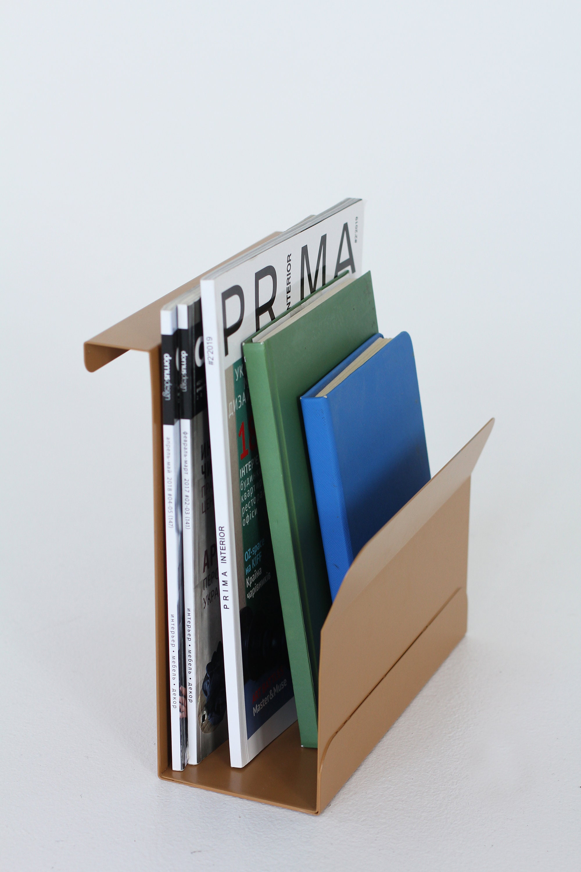 Metal Desk Organizer Magazine Holder Brochure Holder - Etsy
