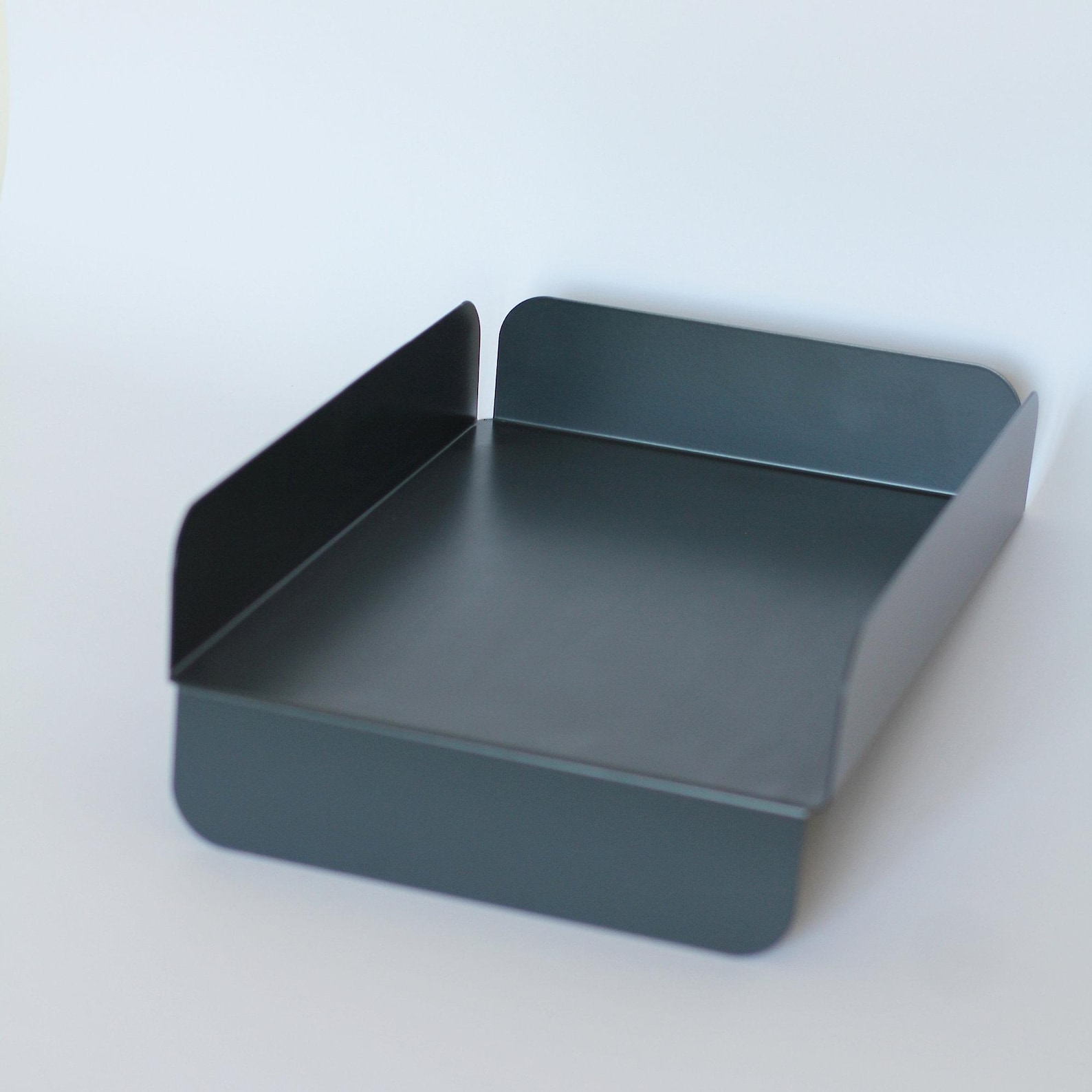 Office Desk Accessories, Metal Desk Organizer, Mail Organizer, Modern ...