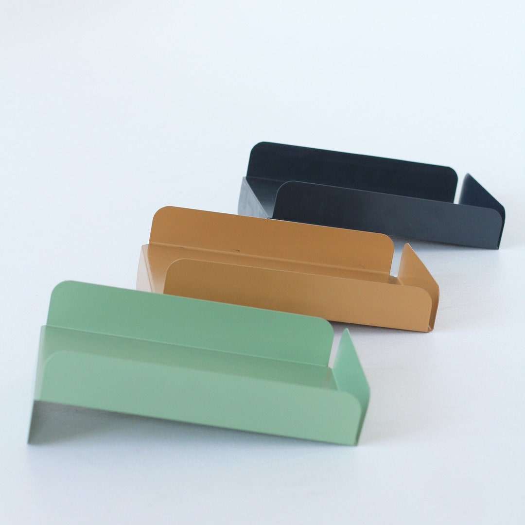 Office Desk Accessories, Metal Desk Organizer, Mail Organizer, Modern ...