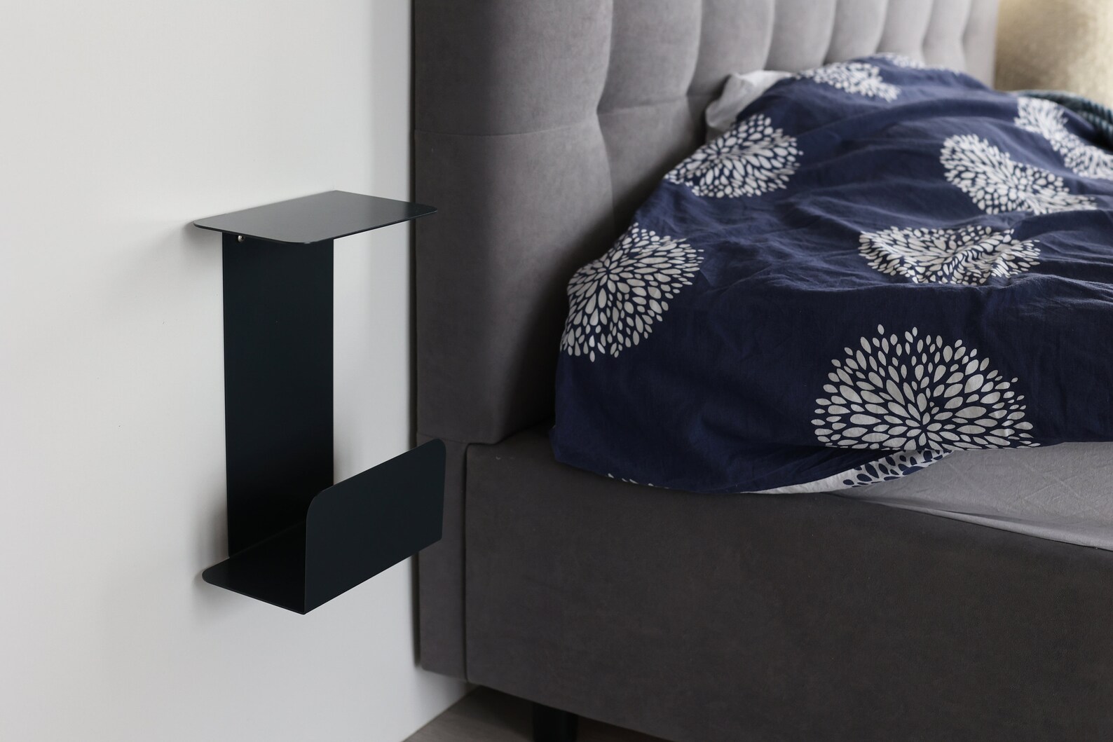 Modern Floating Nightstand Wall Mounted Nightstand With - Etsy
